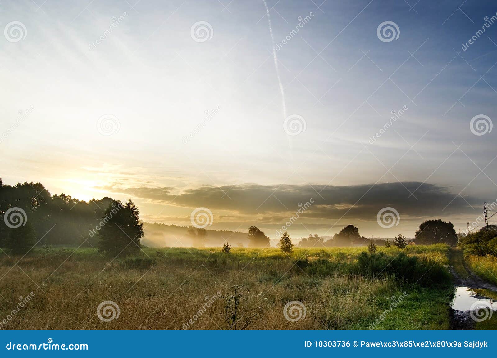 Mooie ochtend stock foto. Image of mooi, nave, toneel - 10303736