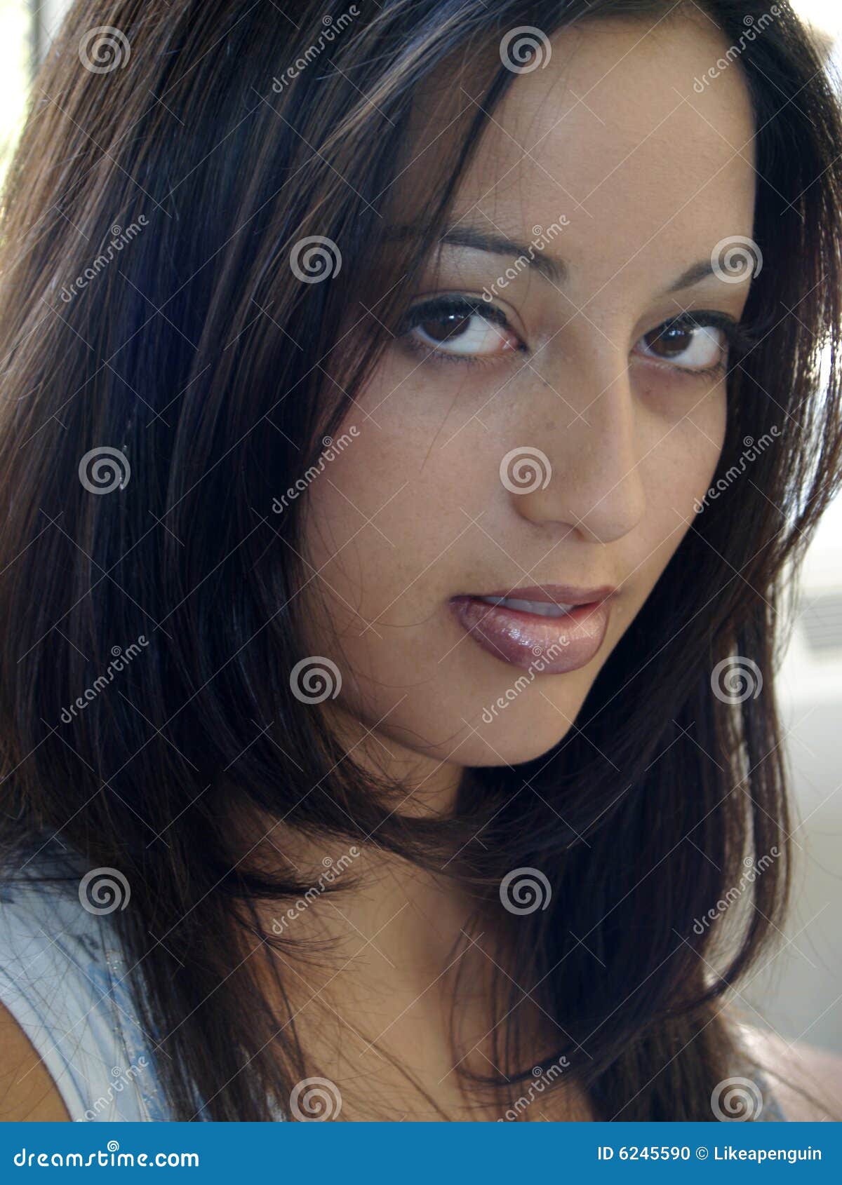 Mooie Vrouw stock foto. Image of mooi, cosmetologie, schoon - 6245590