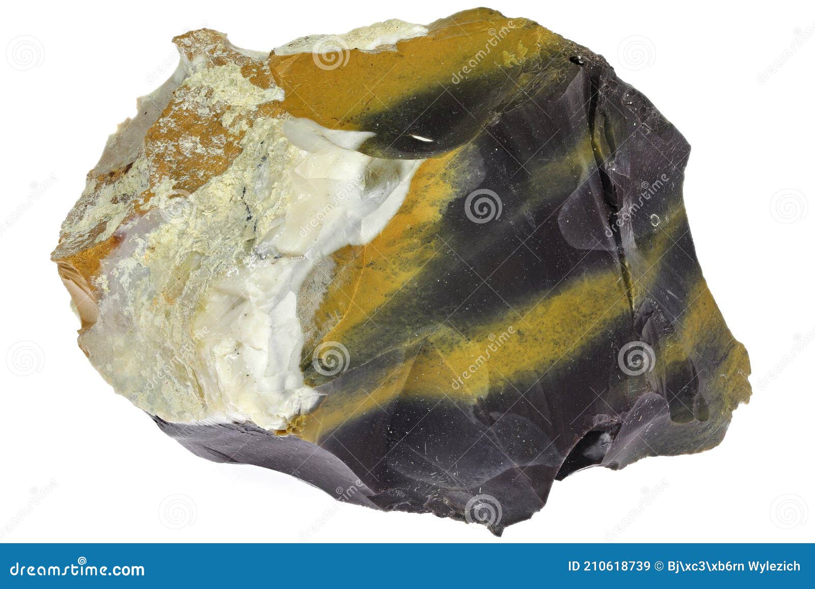 Mookaite stock image. Image of specimen, rock, background - 210618739