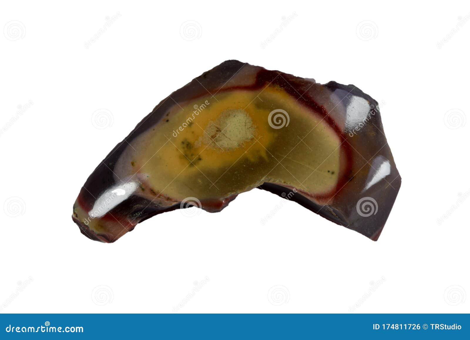 Mookaite stock photo. Image of mookaite, rock, isolated - 174811726