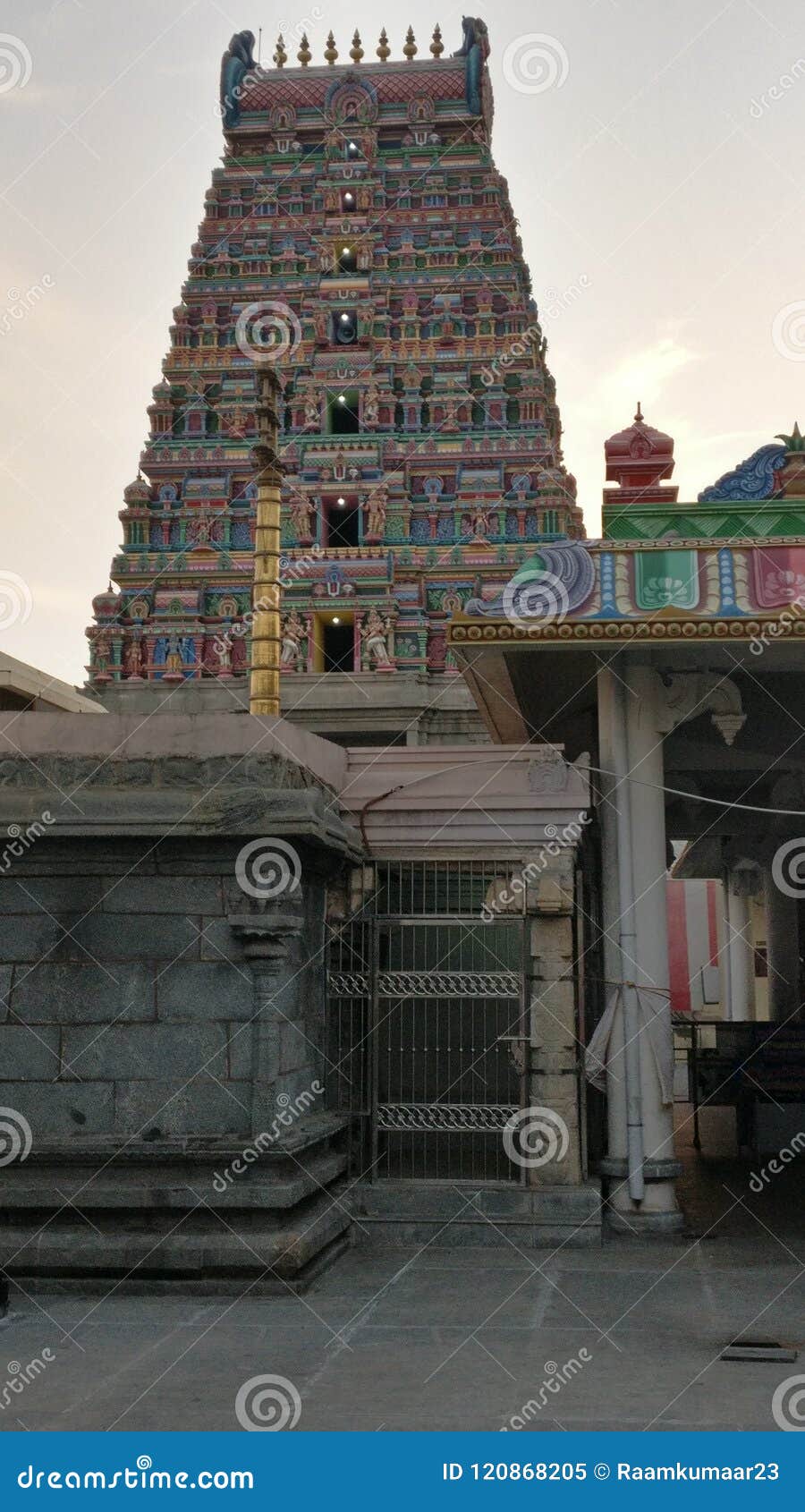 Moolavar Sannathi in Karamadai Stock Image - Image of sannathi, temple ...