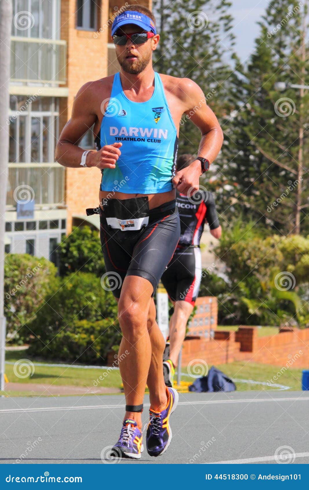 MOOLOOLABA, AUSTRALIA - SEPTEMBER 14 : Pro Tim Green in the Editorial ...