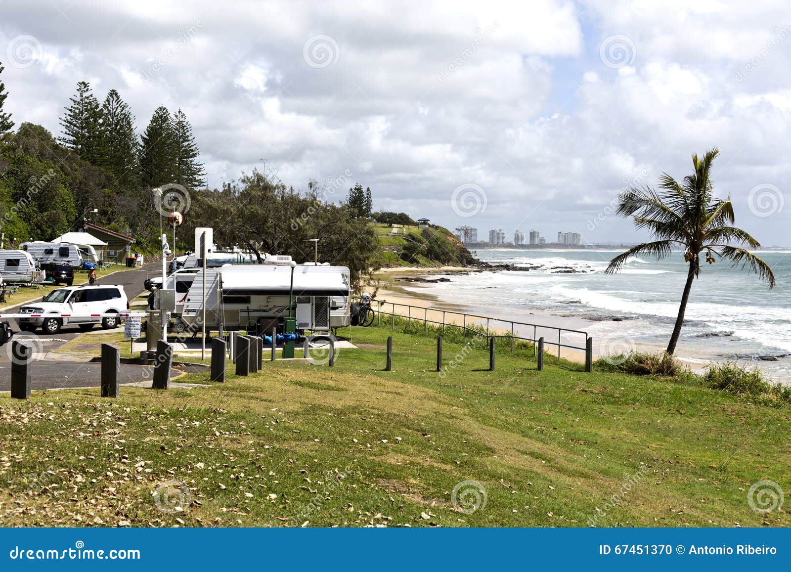 Mooloolaba Caravan Park editorial image. Image of park - 67451370