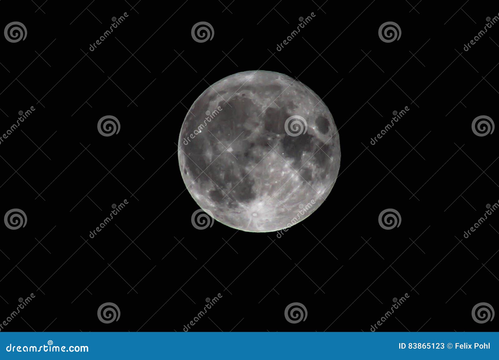 Moom stock image. Image of black, space, full, moon, details - 83865123