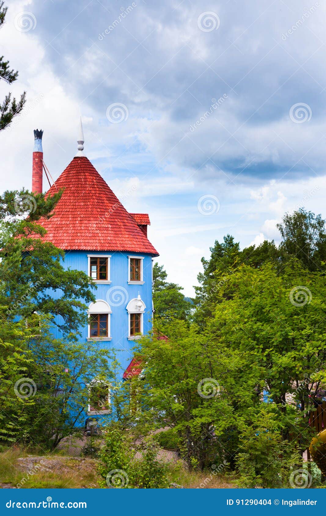 Moominwereld in Turku, Finland Redactionele Stock Afbeelding - Image of ...
