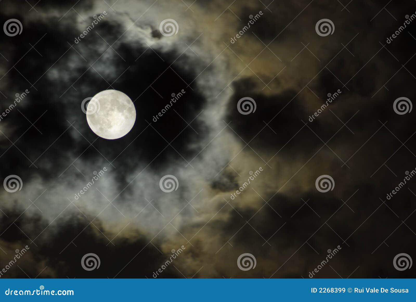 Moon stock image. Image of hydrogen, infinite, moon, astrophotography ...