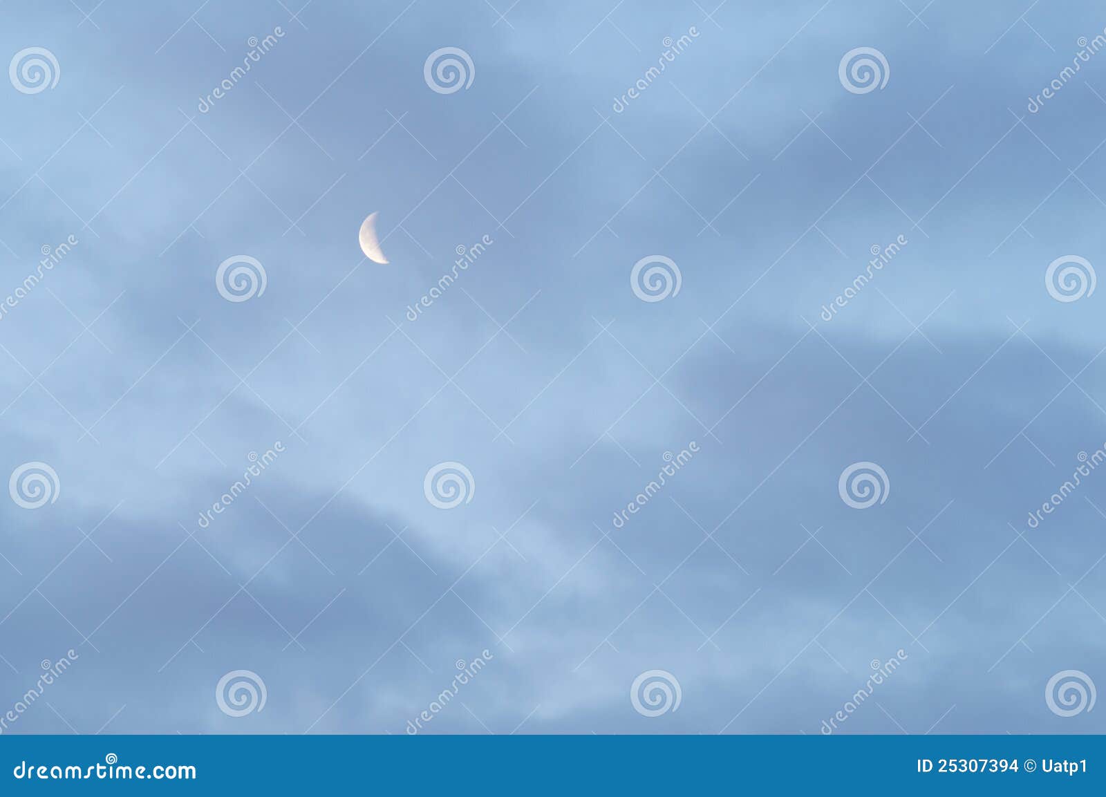 Moon stock photo. Image of twilight, color, shadow, outdoors - 25307394