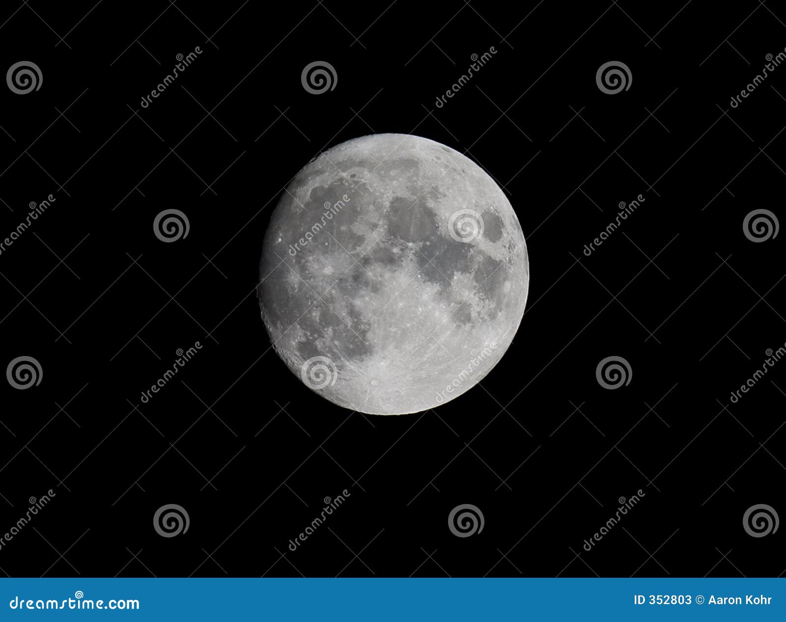 The Moon stock image. Image of moon, lunar, apollo, bright - 352803