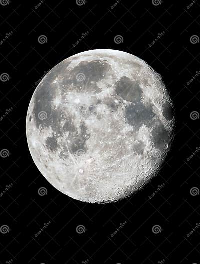 Moon stock photo. Image of astronomy, astro, asteroid - 3951246
