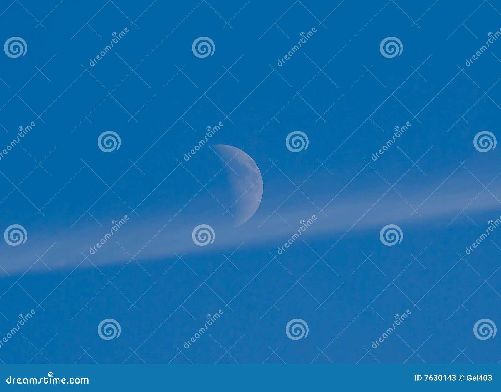 Moon stock image. Image of colorful, sphere, shape, circle - 7630143