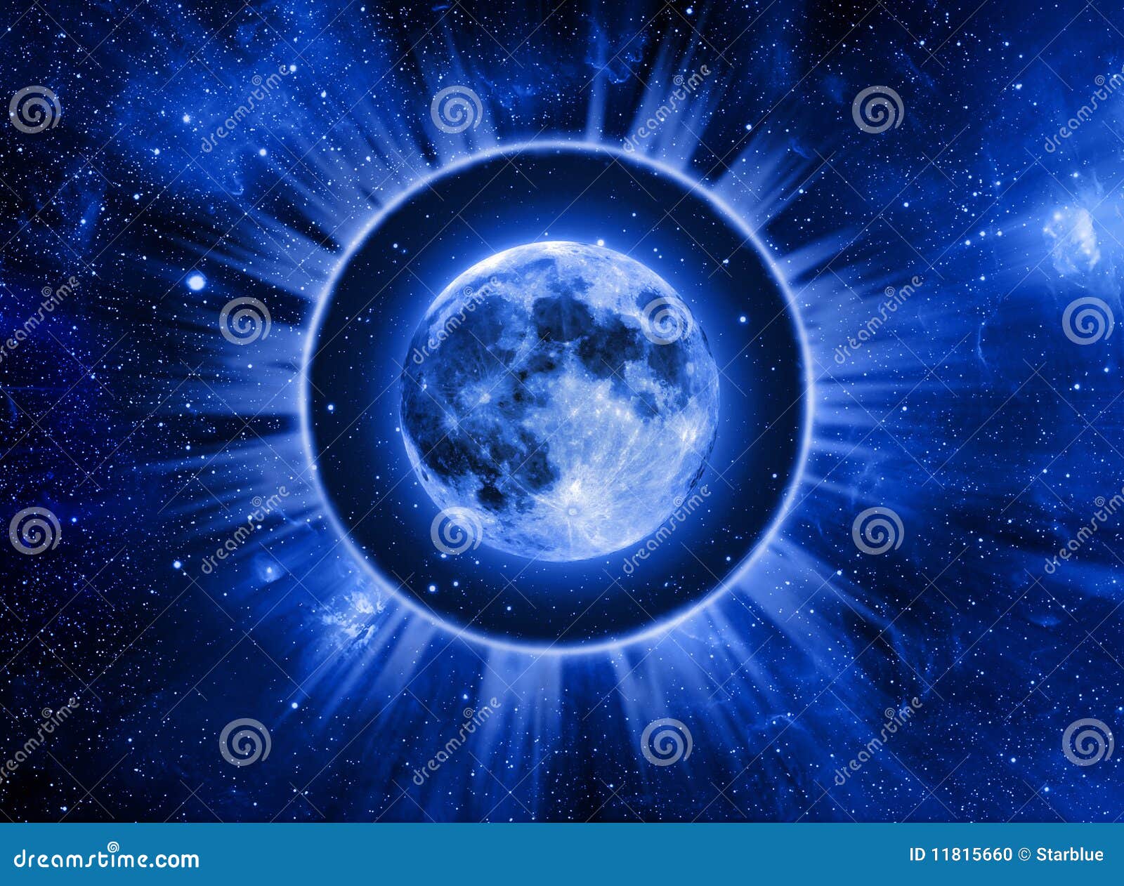 Moon astrology stock illustration. Illustration of magical - 11815660