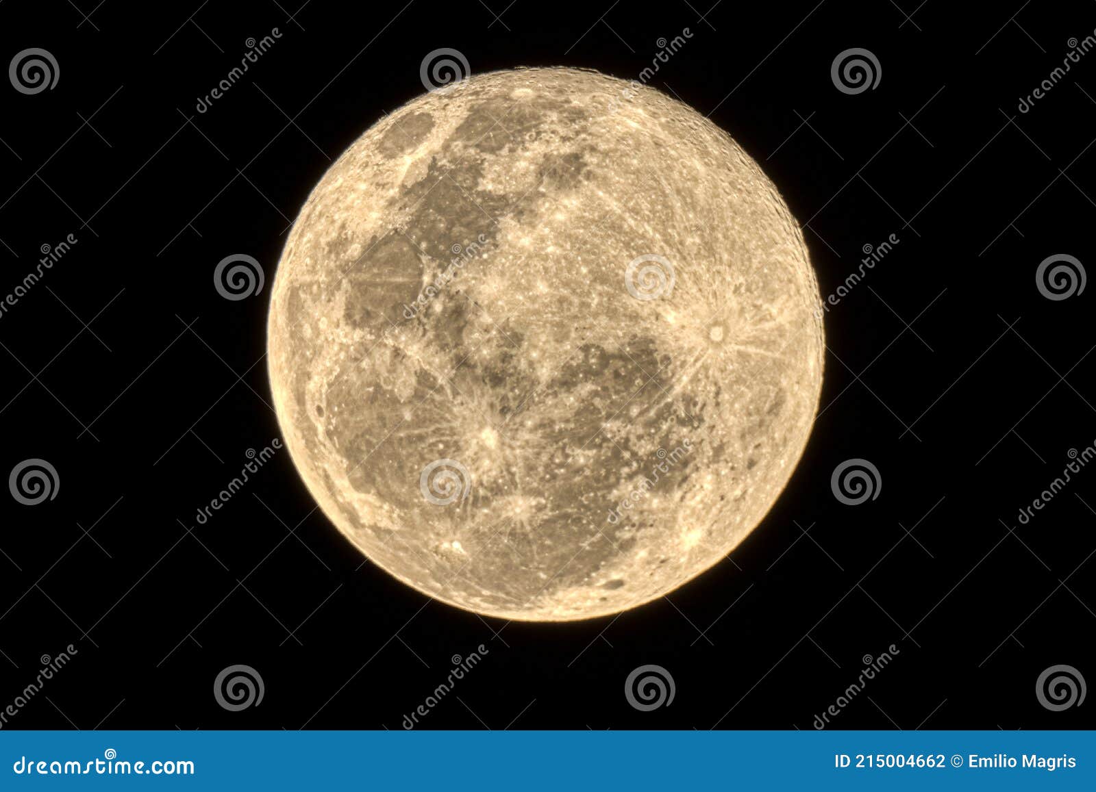 Moon and astrophotography stock photo. Image of moon - 215004662