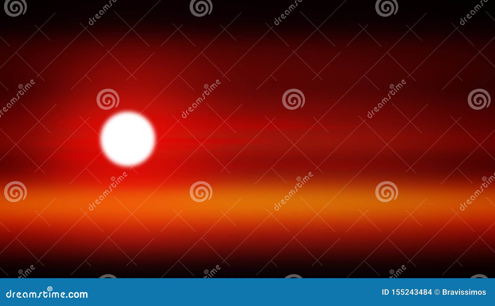 Moon Background Night Gradient Light, Abstract Moonlight Stock ...
