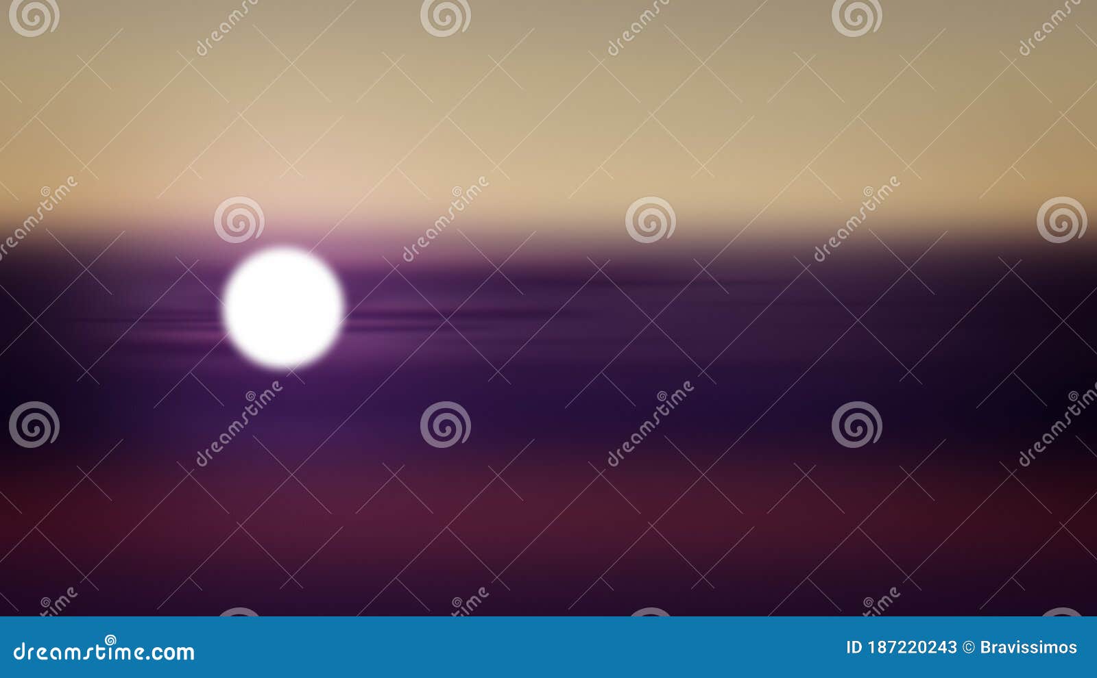 Moon Background Night Gradient Light, Abstract Moonlight Stock ...