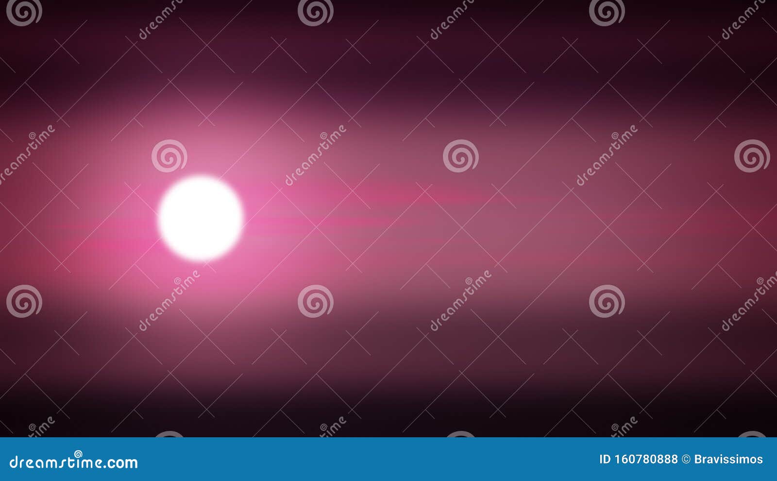 Moon Background Night Gradient Light, Design Cloud Stock Illustration ...