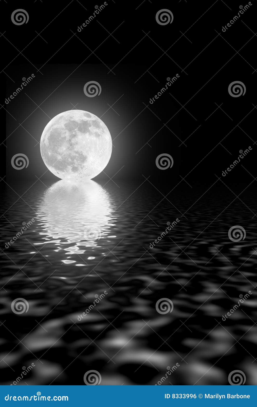 Moon Beauty stock photo. Image of sphere, water, planet - 8333996