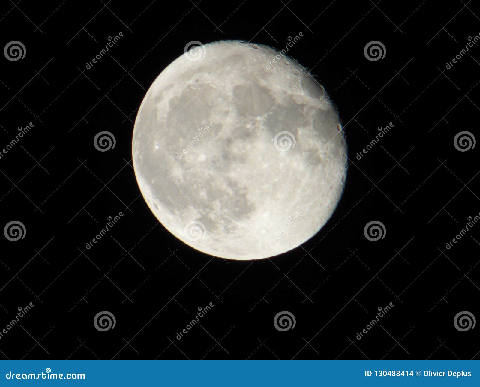 The moon in belgium stock photo. Image of belgium, fotography - 130488414