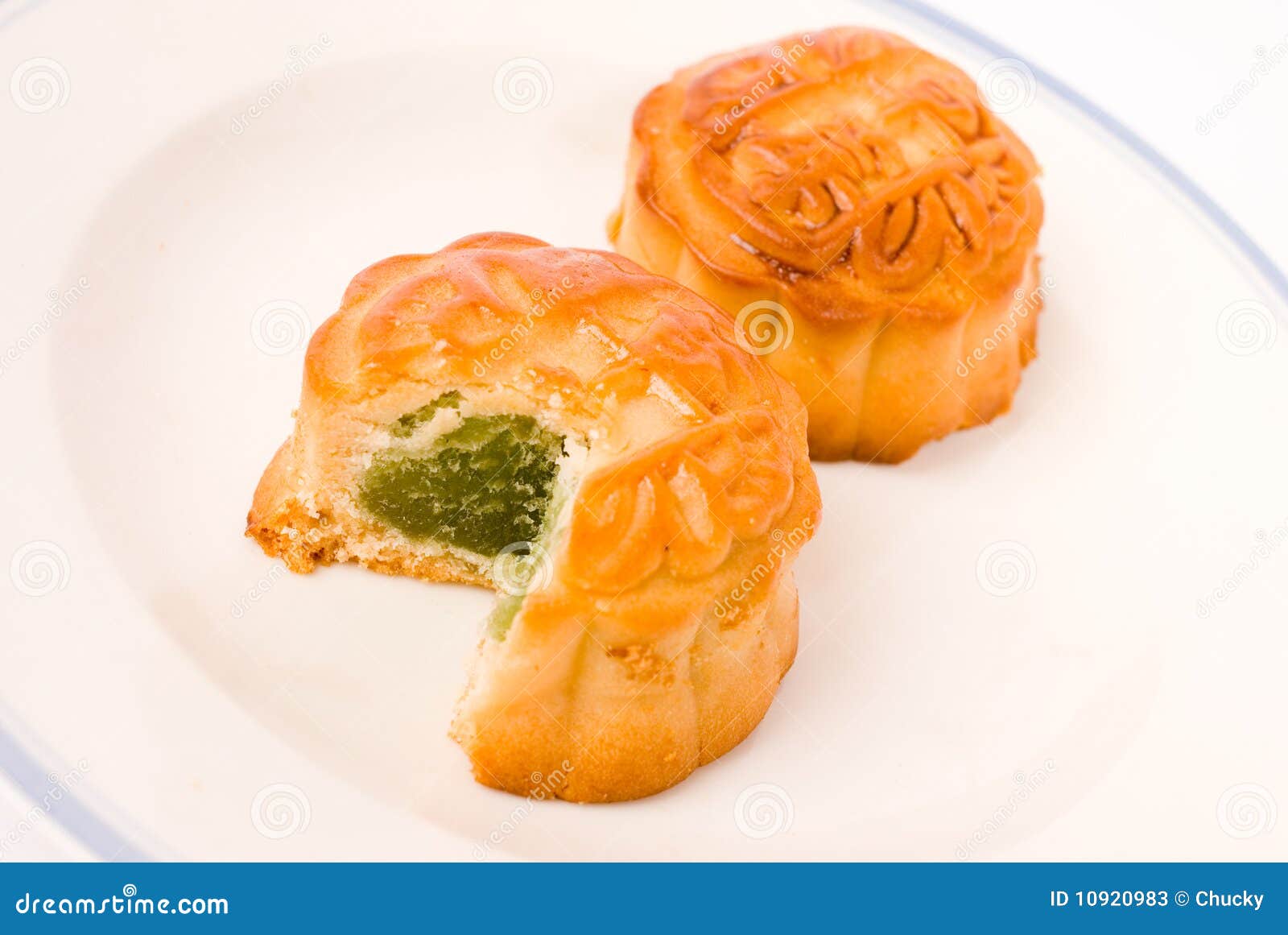 Moon cake stock image. Image of pudding, baking, dessert - 10920983