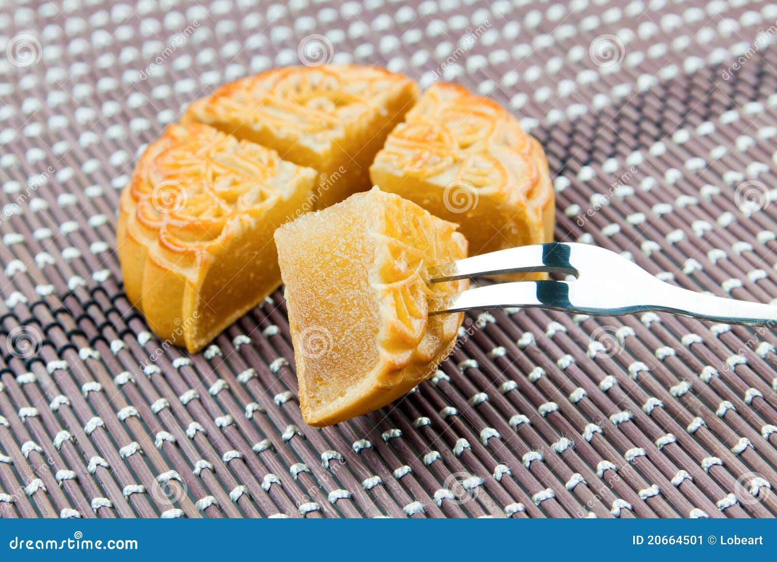 Moon cake stock image. Image of moon, traditional, sweet - 20664501