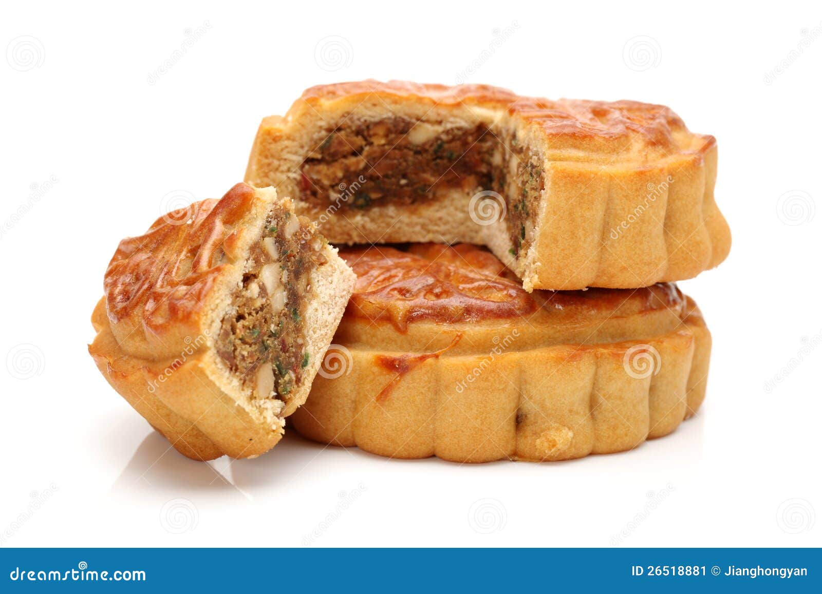 Moon Cake stock image. Image of closeup, autumn, isolated - 26518881