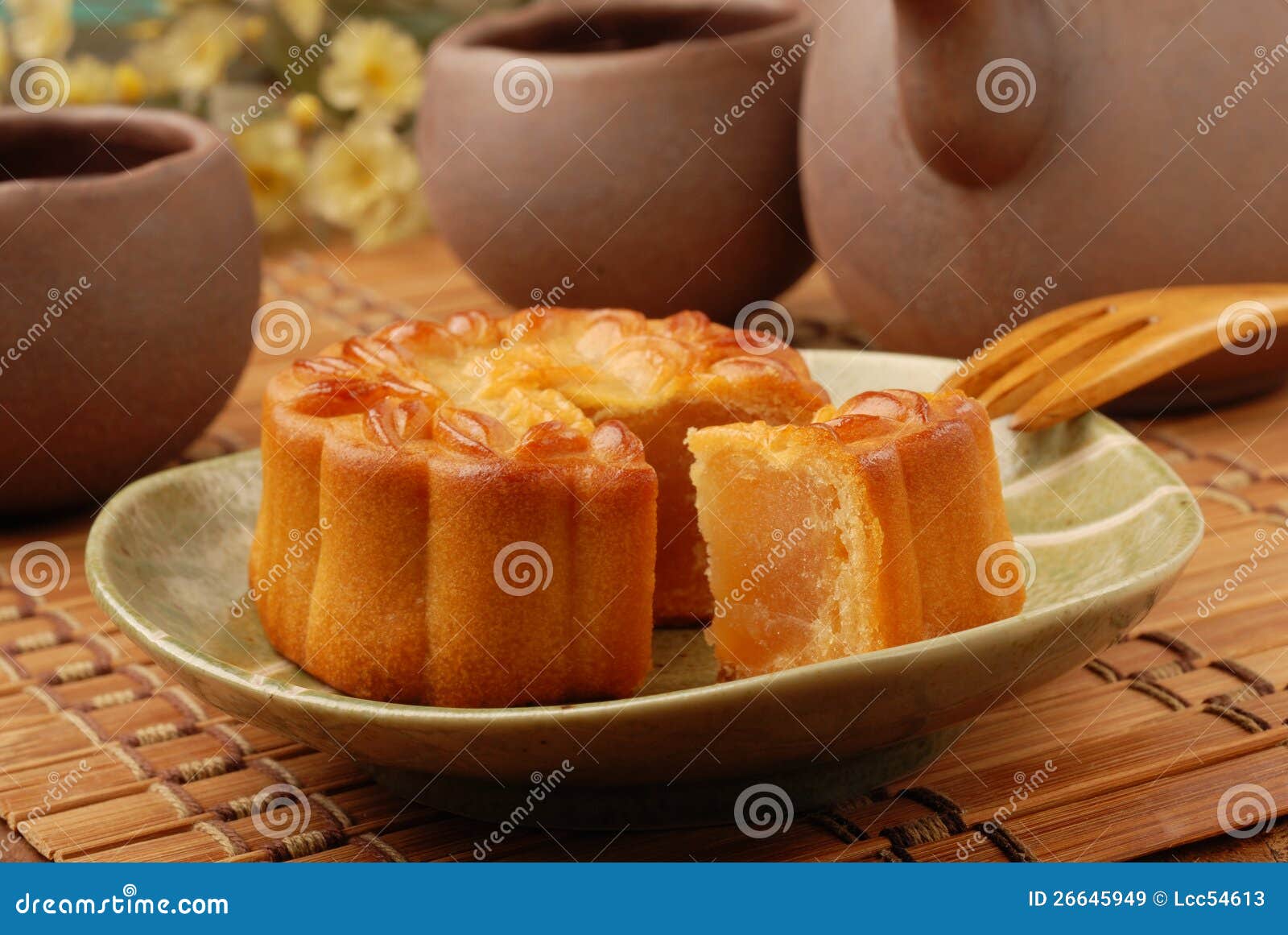 Moon cake stock image. Image of celebration, food, dessert - 26645949