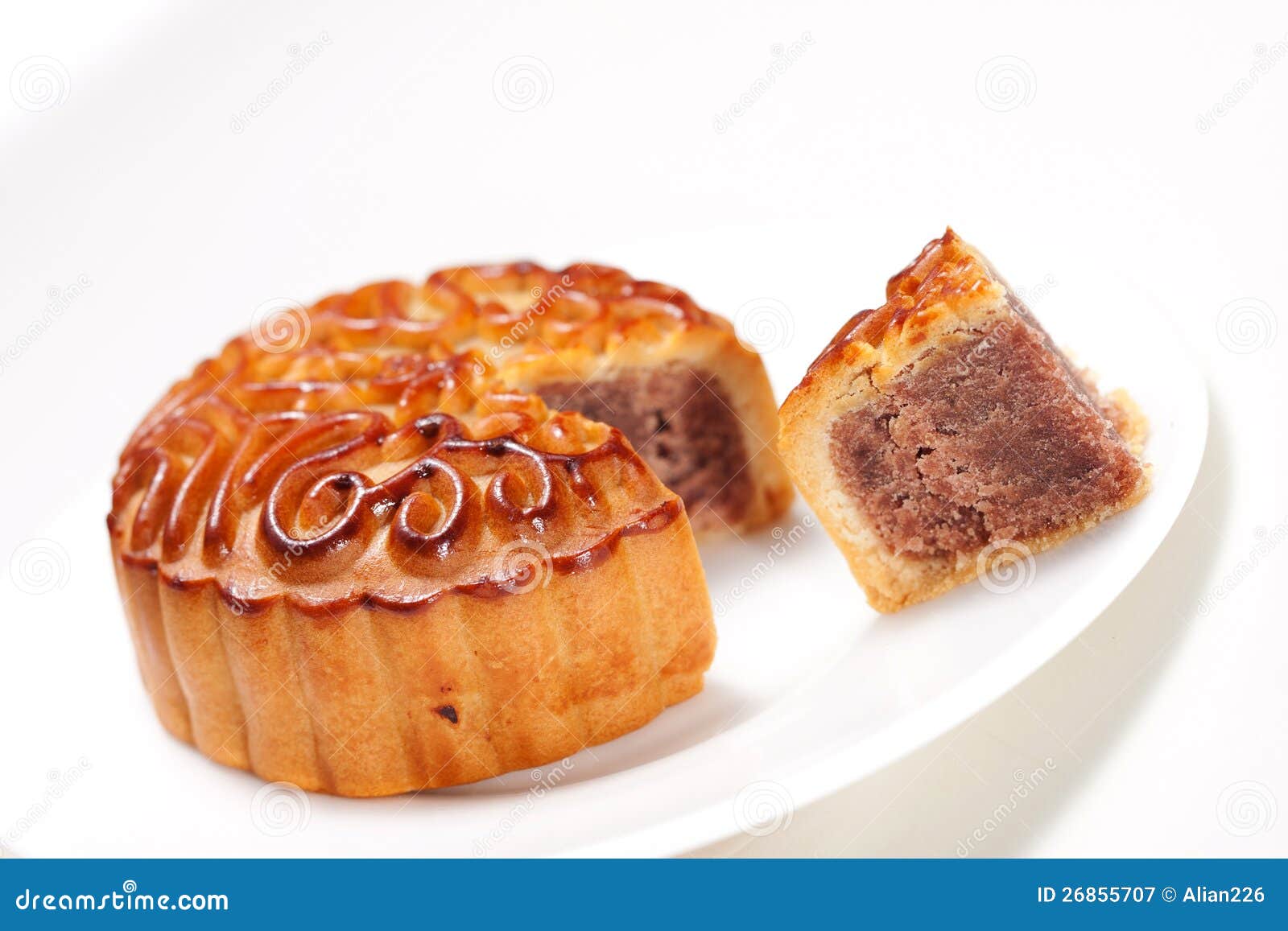 Moon cake stock image. Image of cake, autumn, food, pudding - 26855707