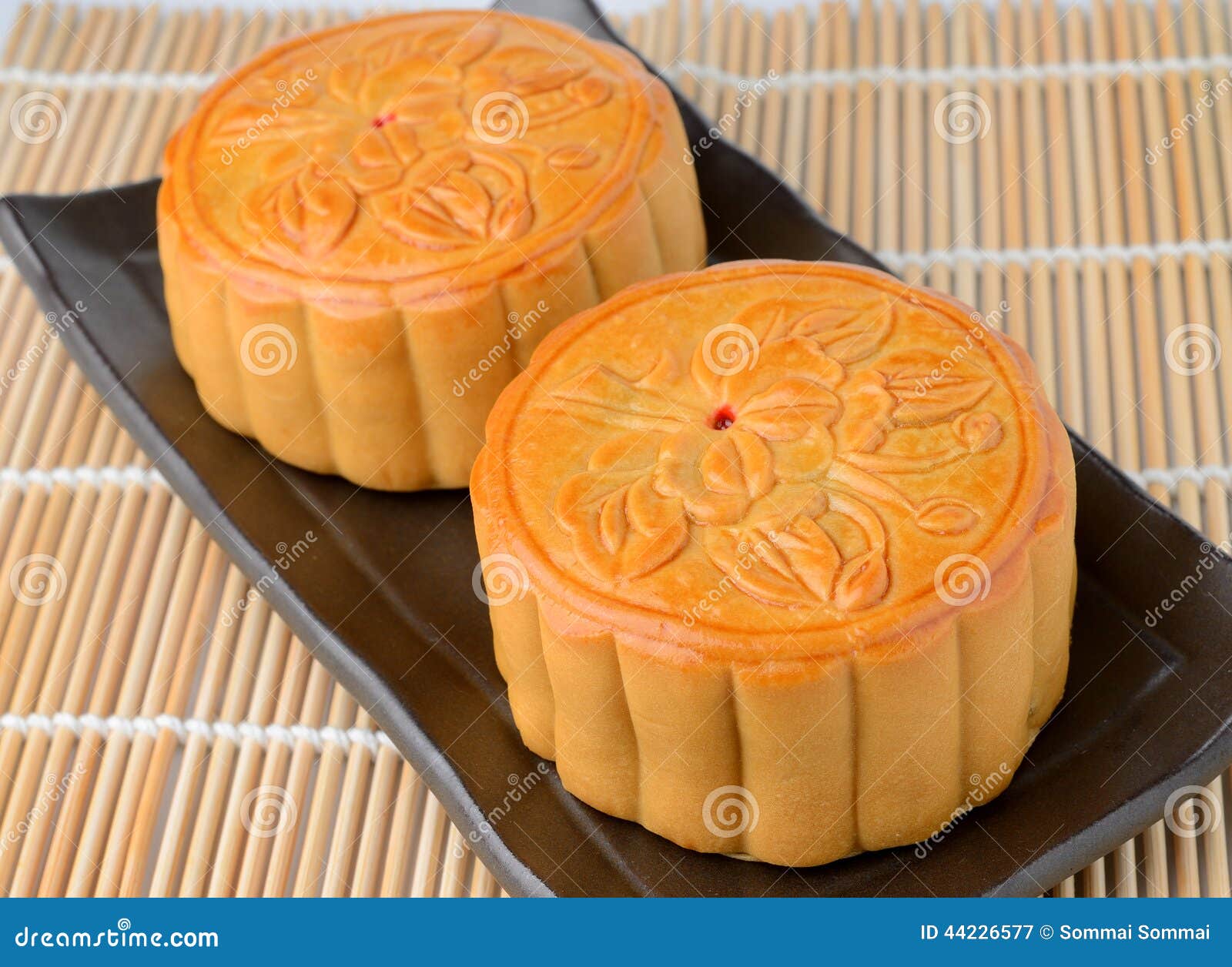 Moon cake stock image. Image of food, black, celebration - 44226577