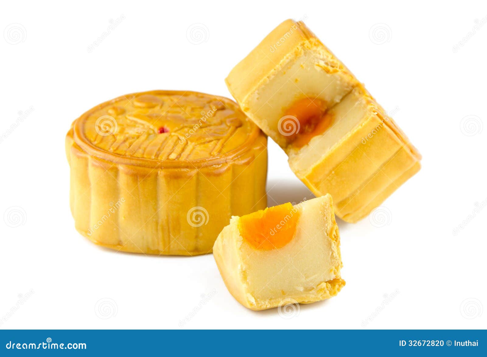Mooncake stock photo. Image of filling, gift, brown, round - 32672820