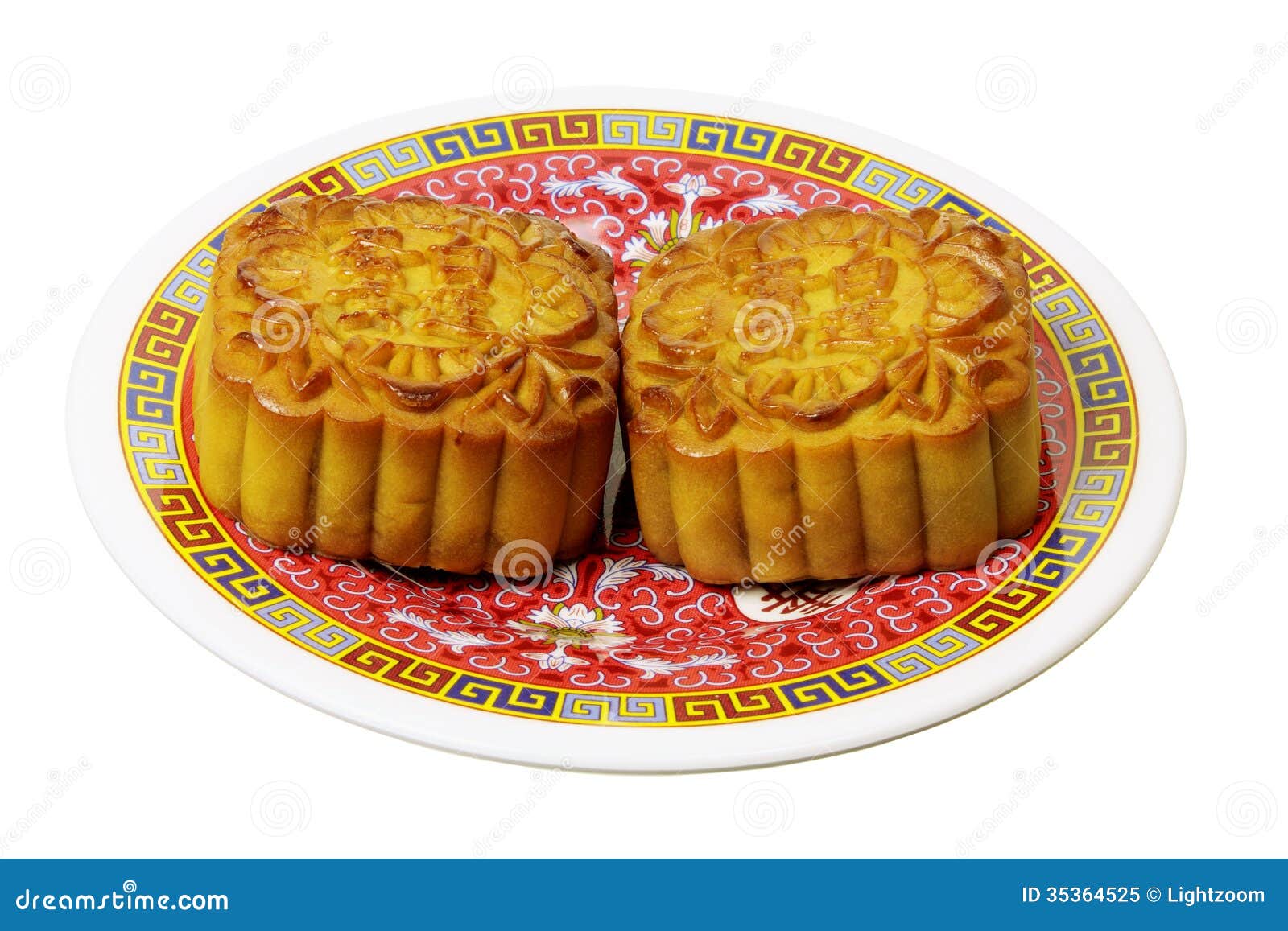 Moon Cakes Of Chinese Mid-Autumn Festival Royalty-Free Stock Image ...