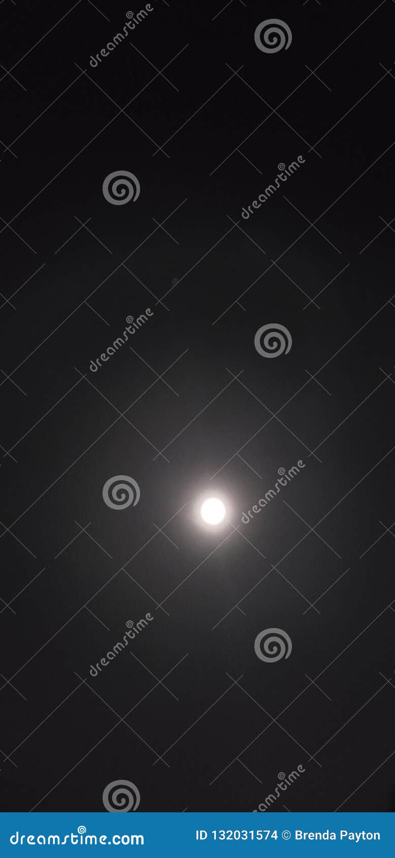 Moon stock photo. Image of moon, particles, circle - 132031574