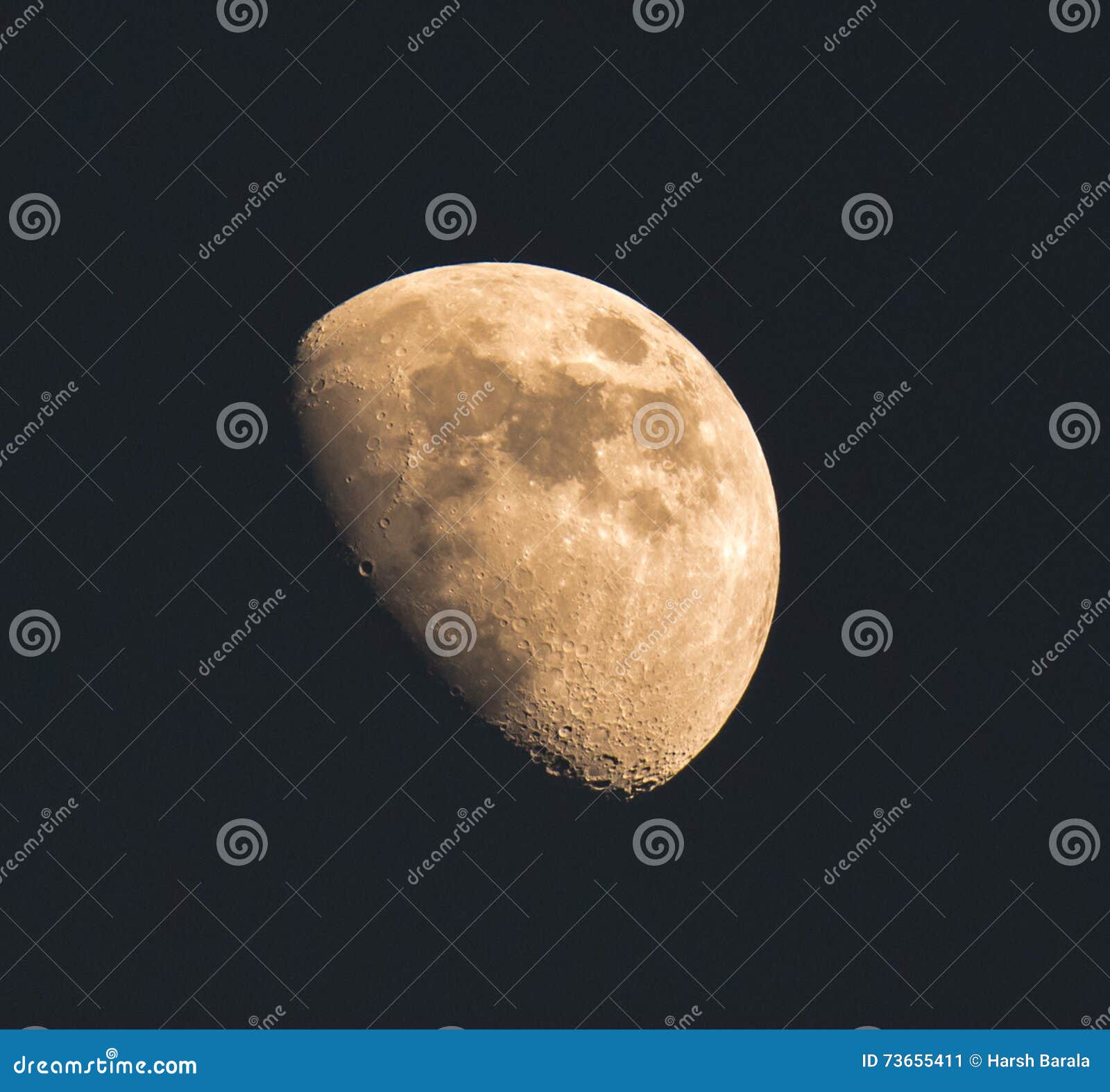 The moon close-up stock image. Image of black, astronomy - 73655411