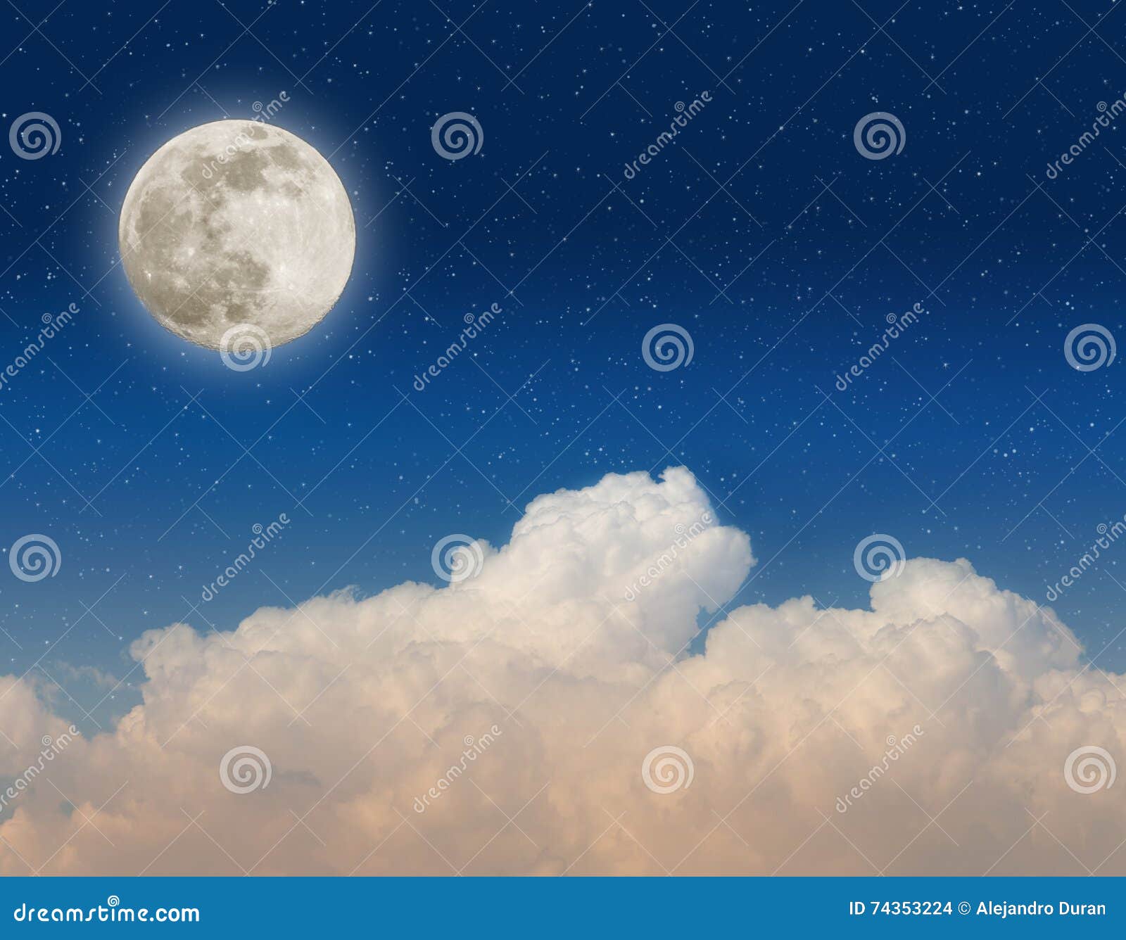 Moon and clouds stock photo. Image of architecture, beautiful - 74353224