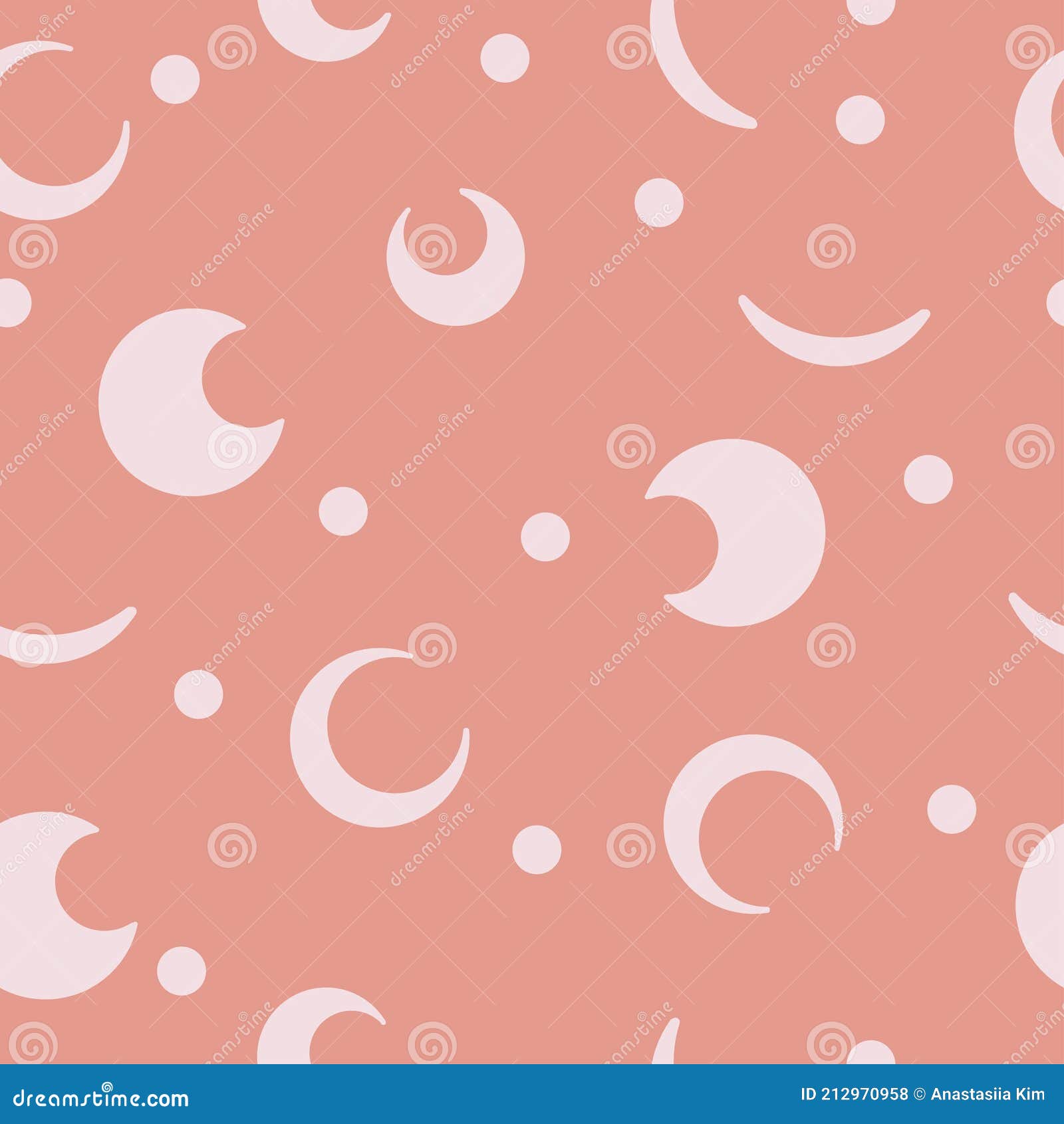Simple Pink Background Patterns