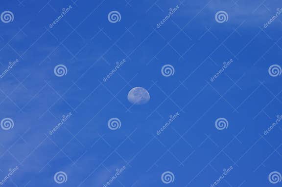 Moon day stock image. Image of space, star, lunar, background - 80591435