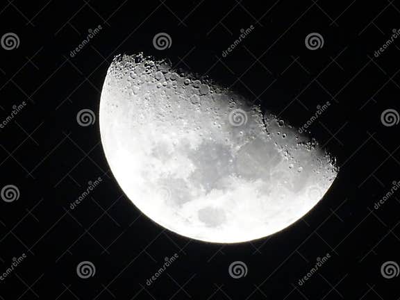 Moon in December stock photo. Image of moon, december - 263008944