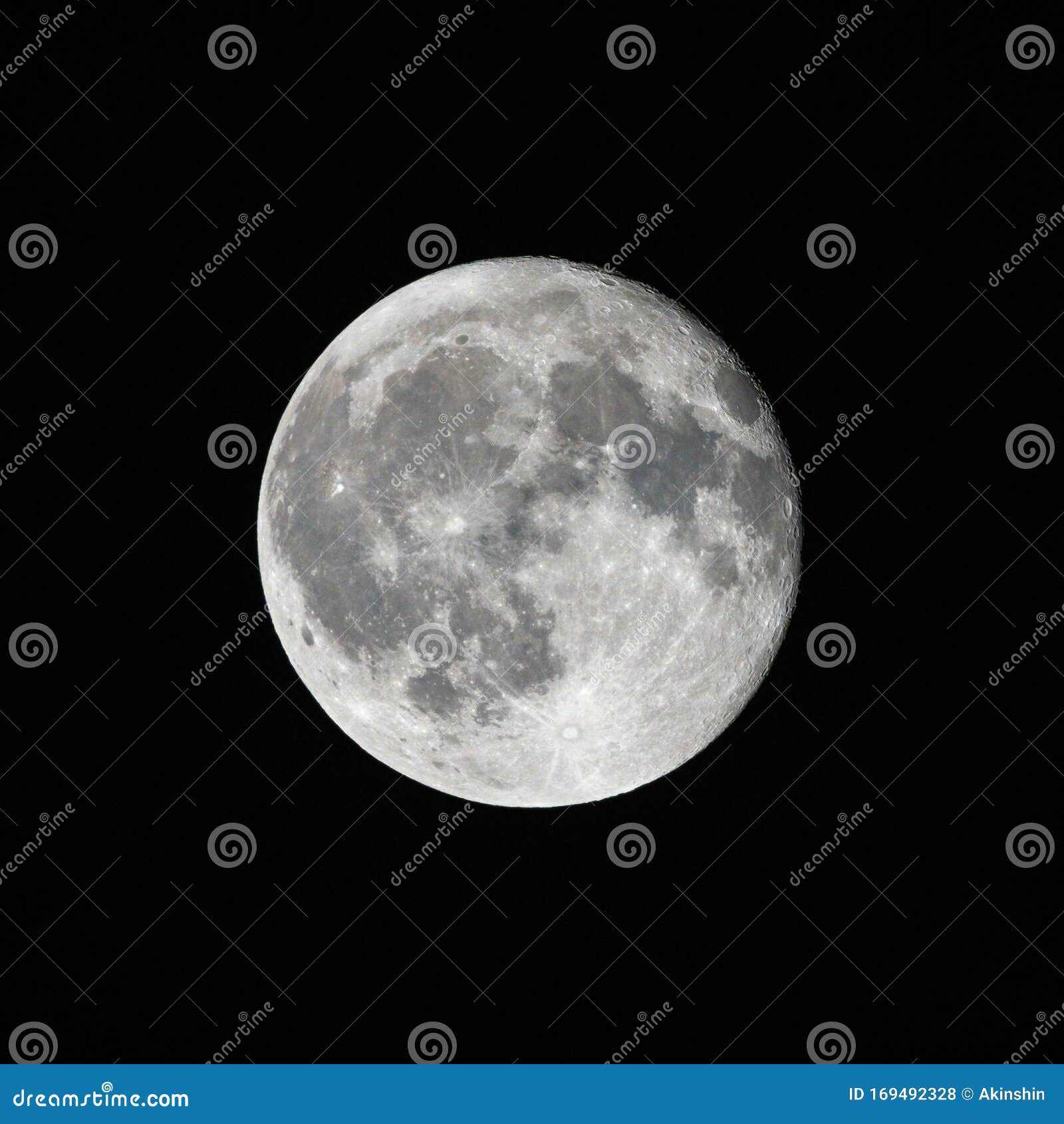 Moon disk on the black sky stock photo. Image of astronomical - 169492328