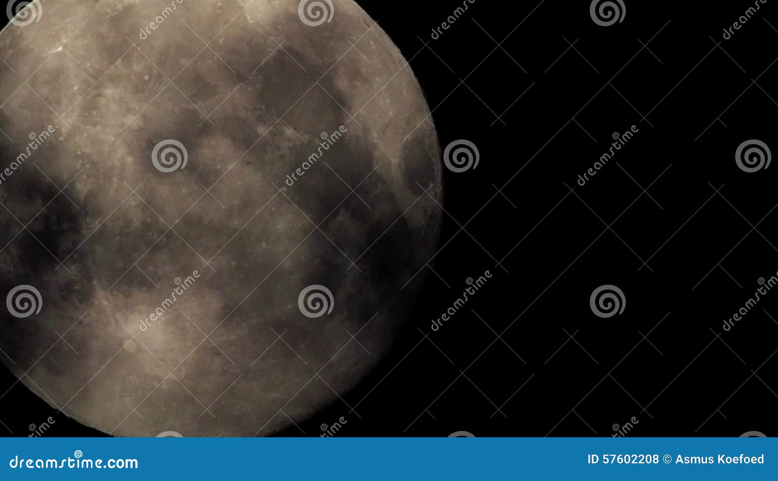Moon Fading in and Out of Cloud Cover Stock Footage - Video of ...