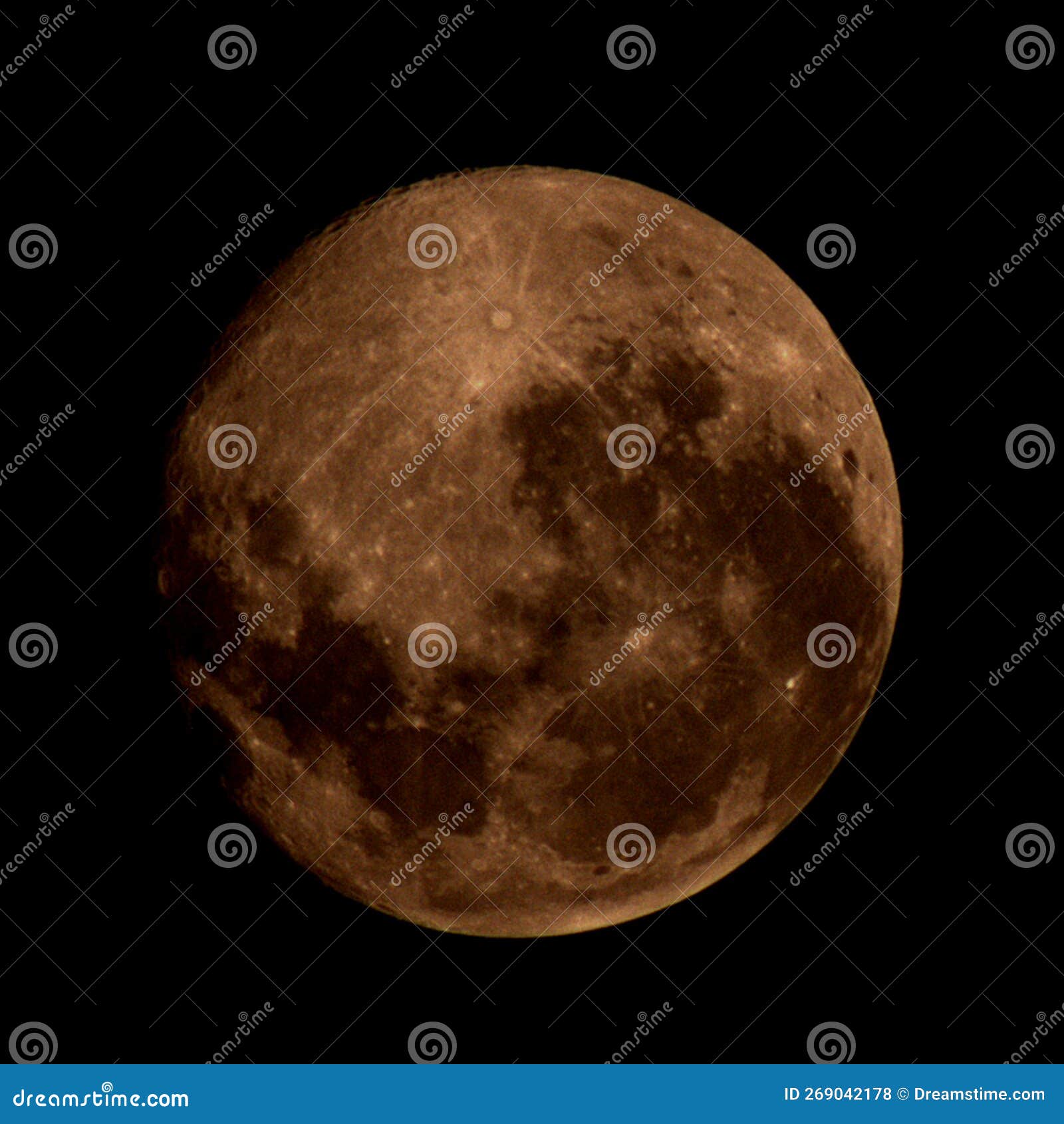 Moon, February 11th stock photo. Image of moonlight - 269042178