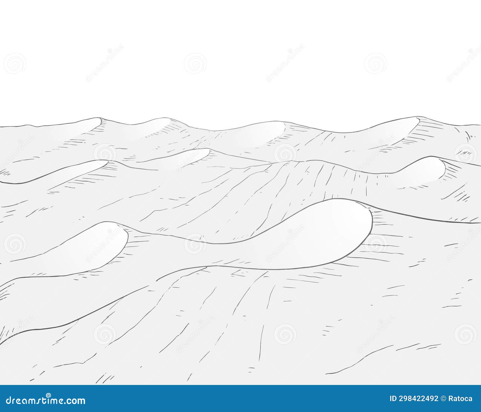 Moon ground illustration stock vector. Illustration of galaxy - 298422492