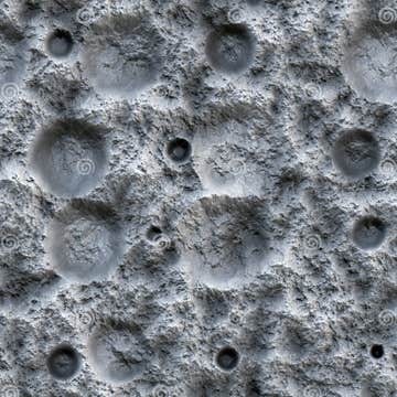 Moon Ground Seamless Texture Stock Photo - Image of grunge, detail ...