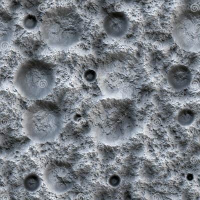 Moon Ground Seamless Texture Stock Photo - Image of grunge, detail ...
