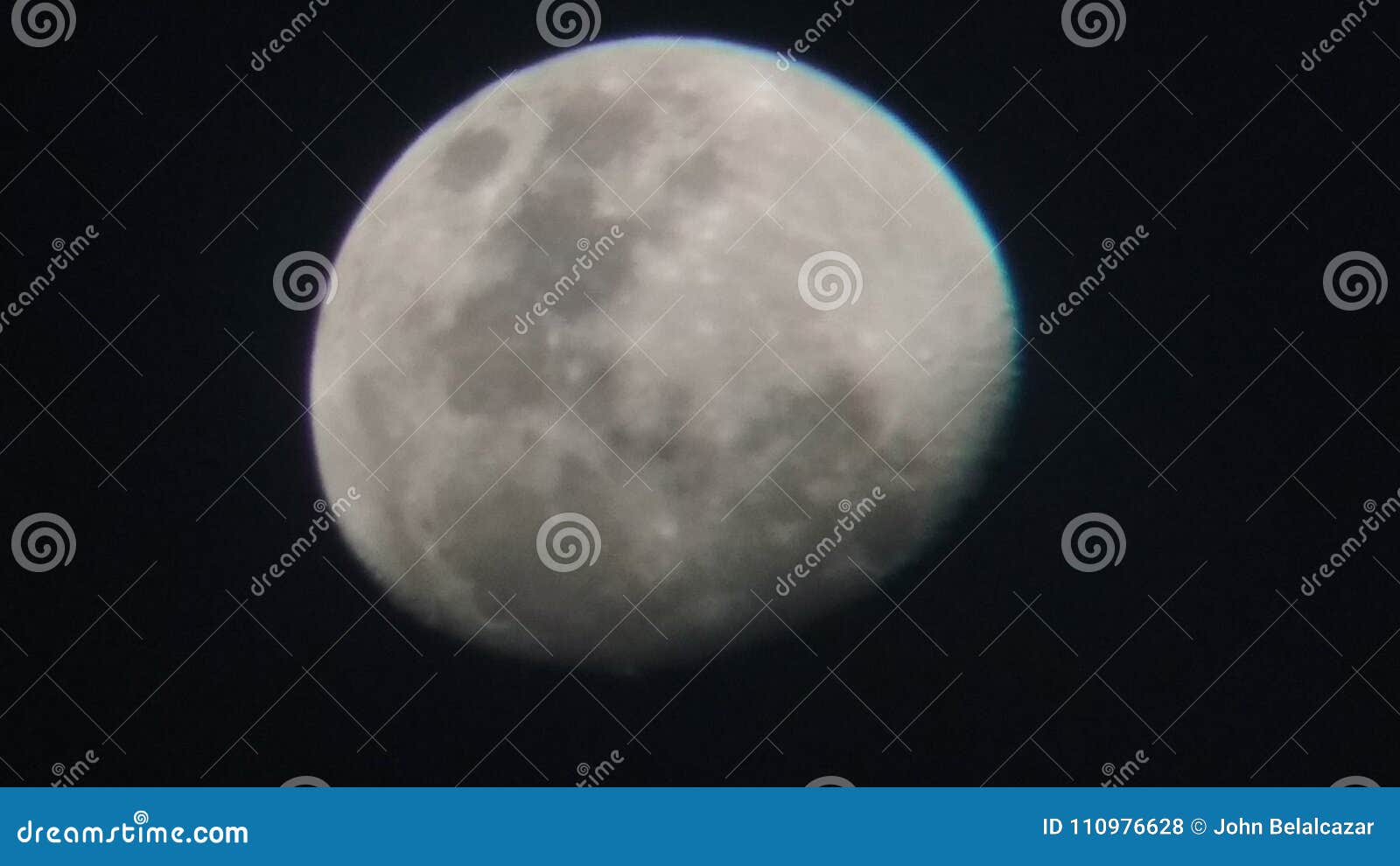 Moon stock photo. Image of growing, awesome, moon - 110976628