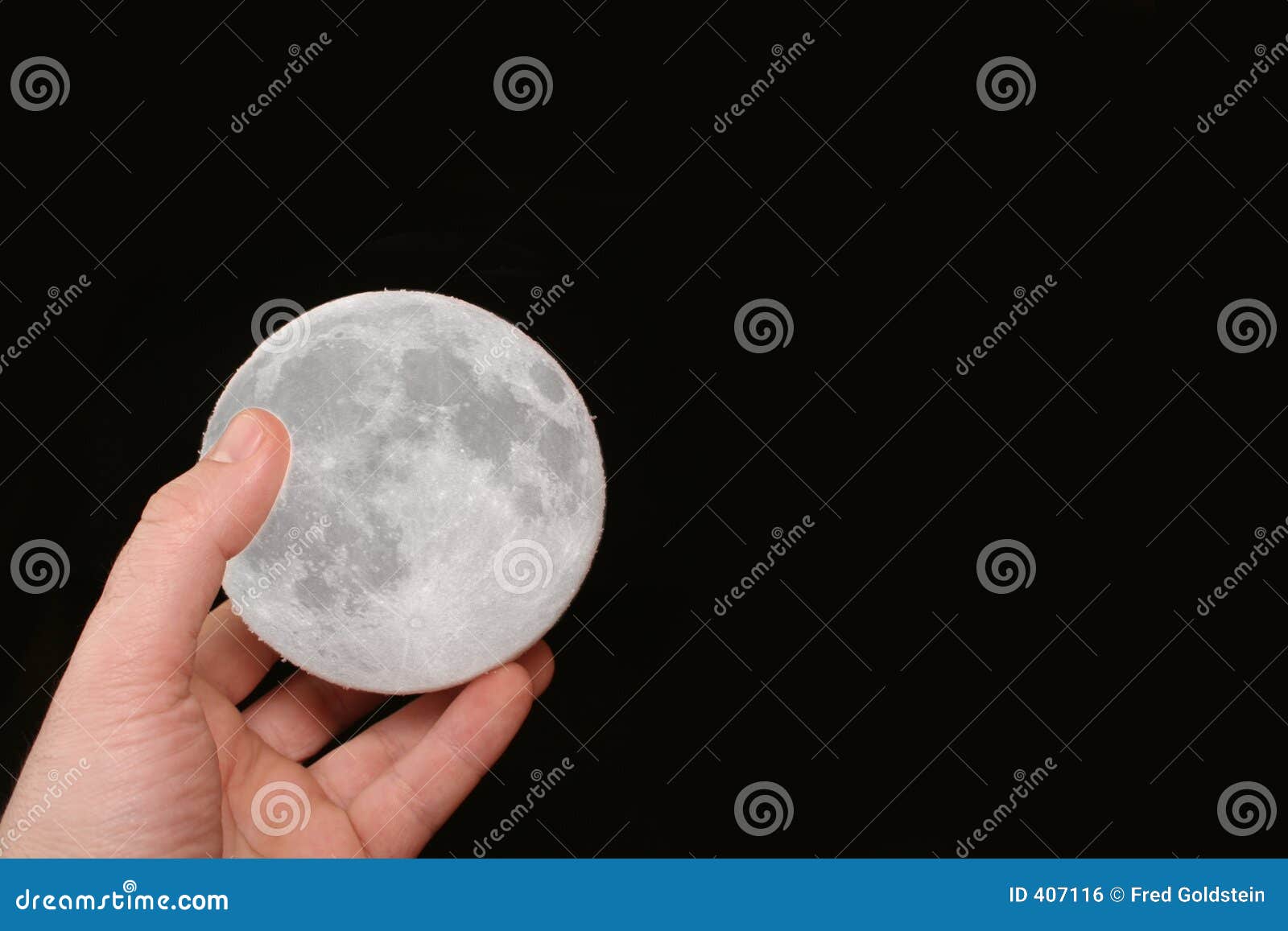 Moon in hand stock photo. Image of light, astronomy, outdoor - 407116