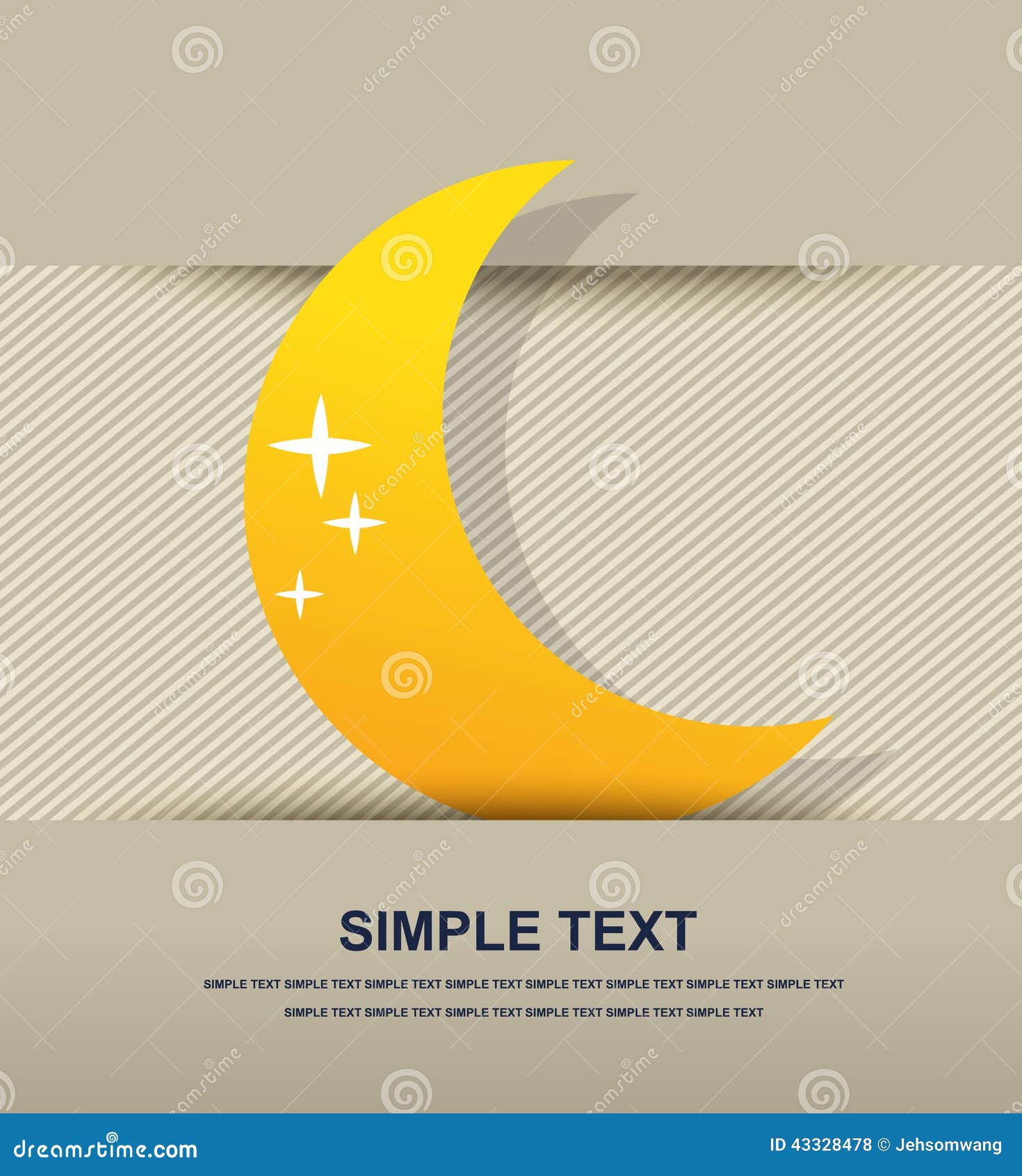 Moon icon vector stock vector. Illustration of circle - 43328478