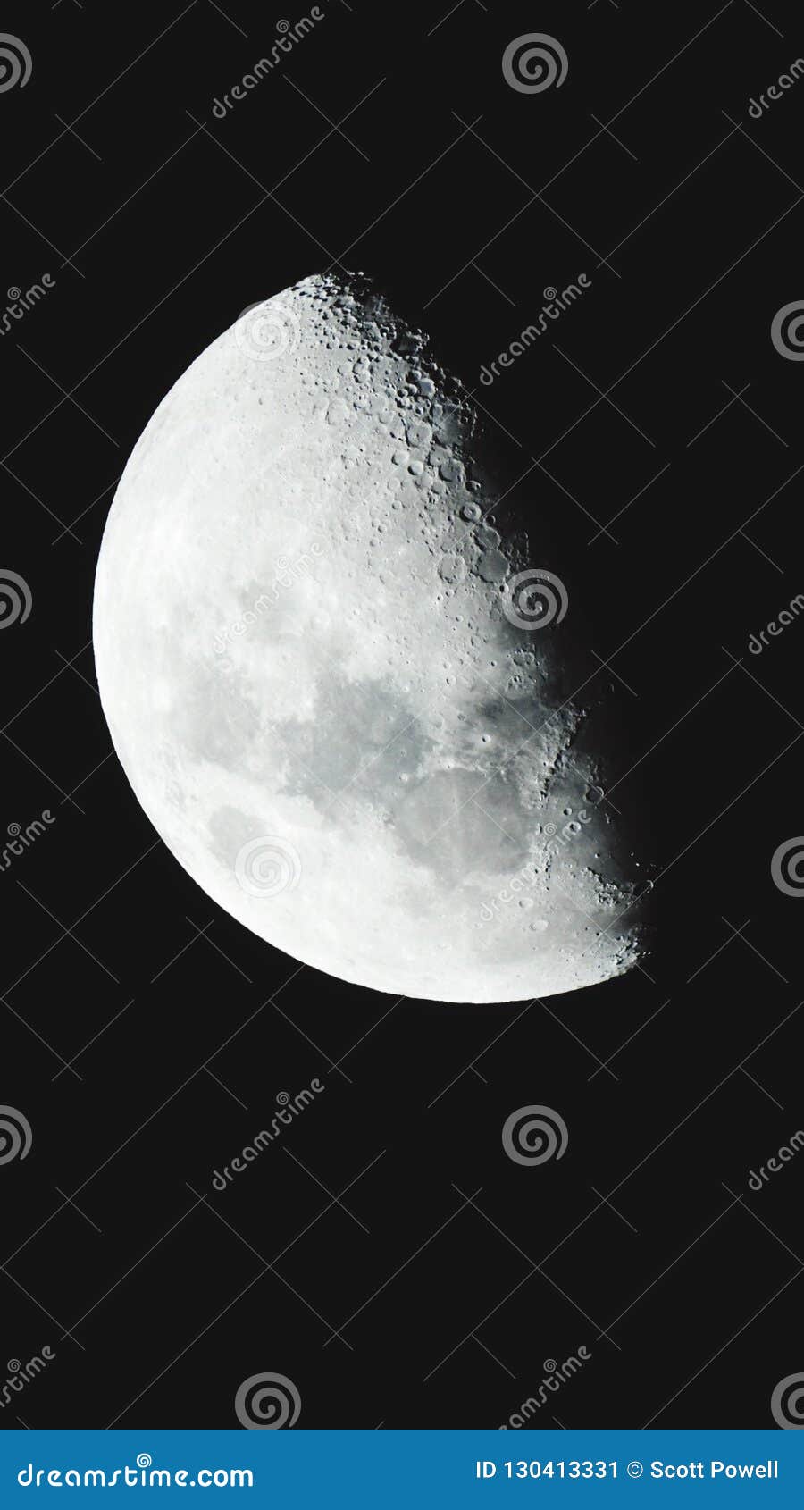 The moon in June stock image. Image of good, moon, june - 130413331