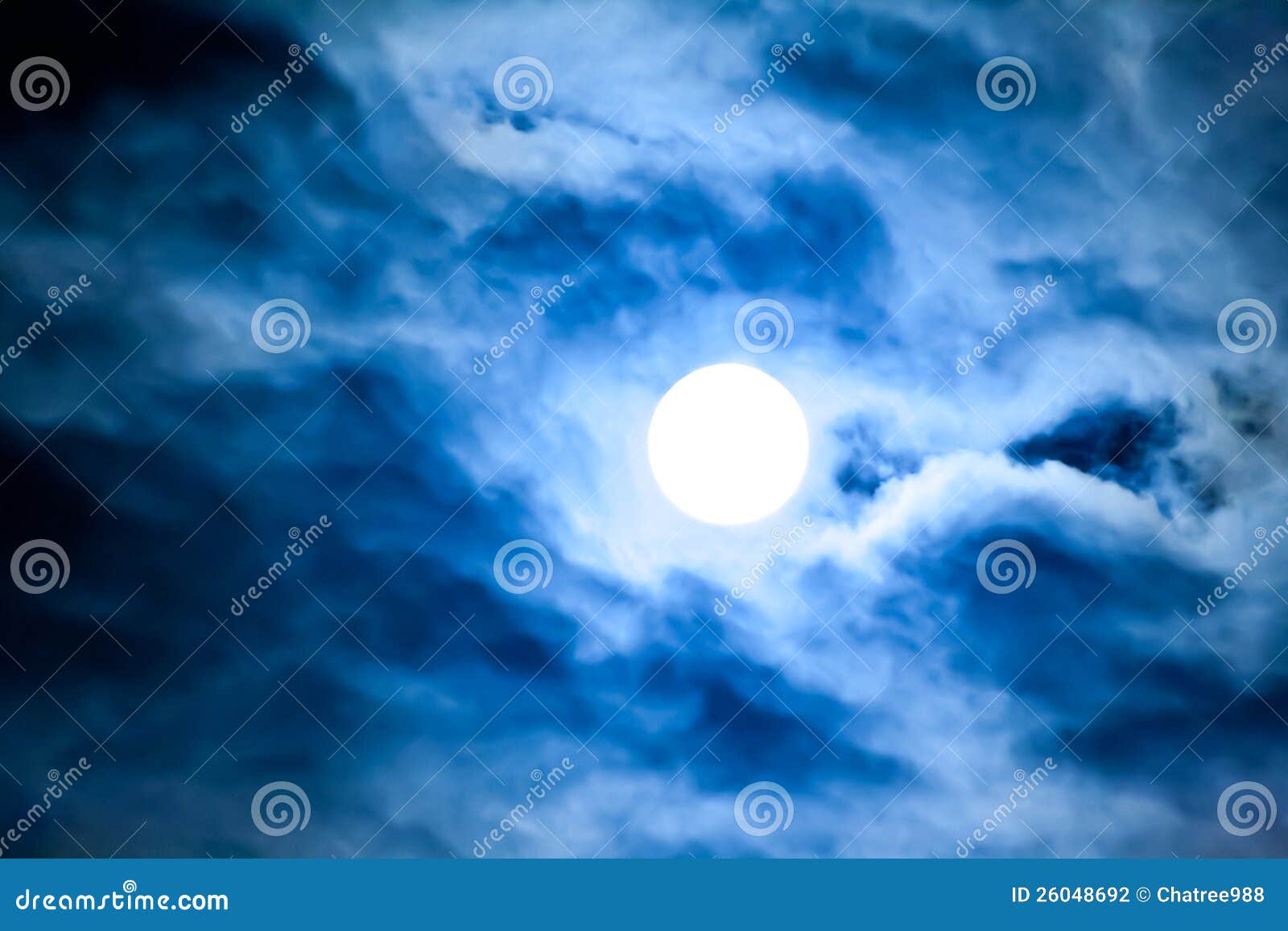 Moon light stock photo. Image of midnight, moon, dusk - 26048692