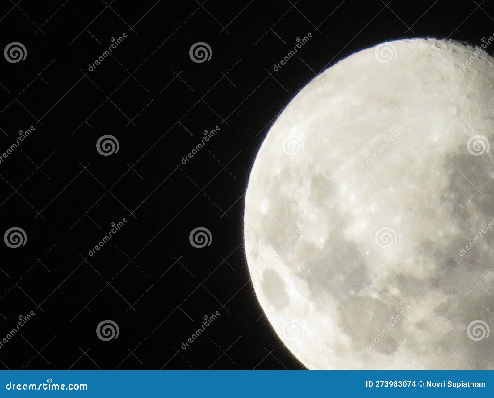 Moon without Light in the Darkness Stock Photo - Image of midnight ...