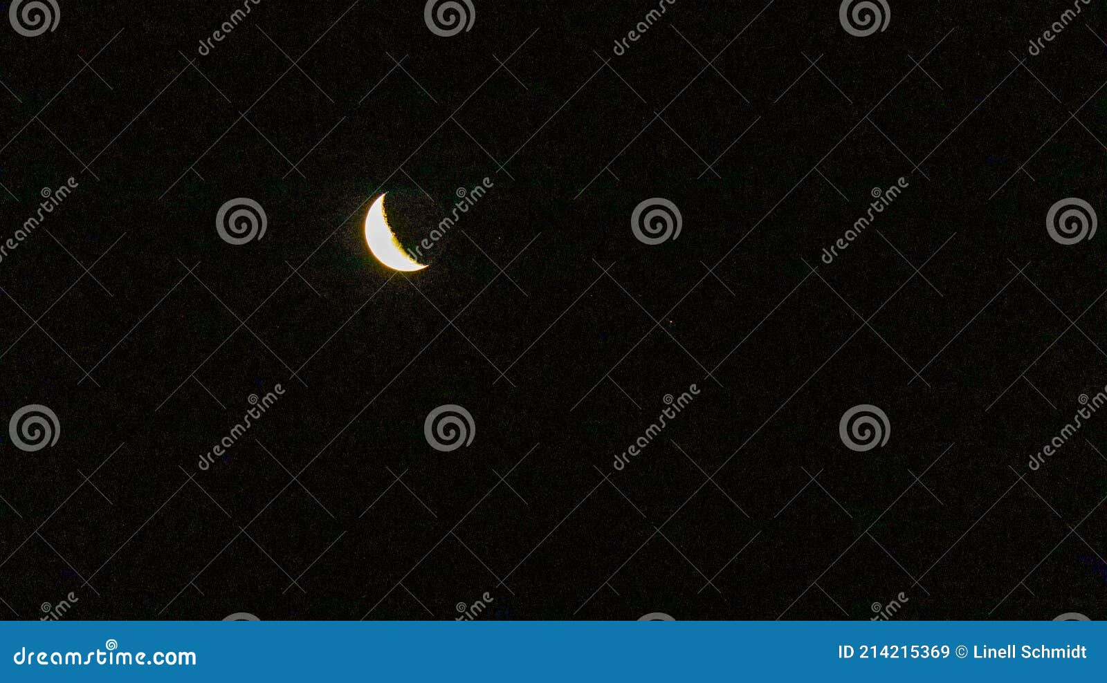 Moon light with stars stock image. Image of night, light - 214215369
