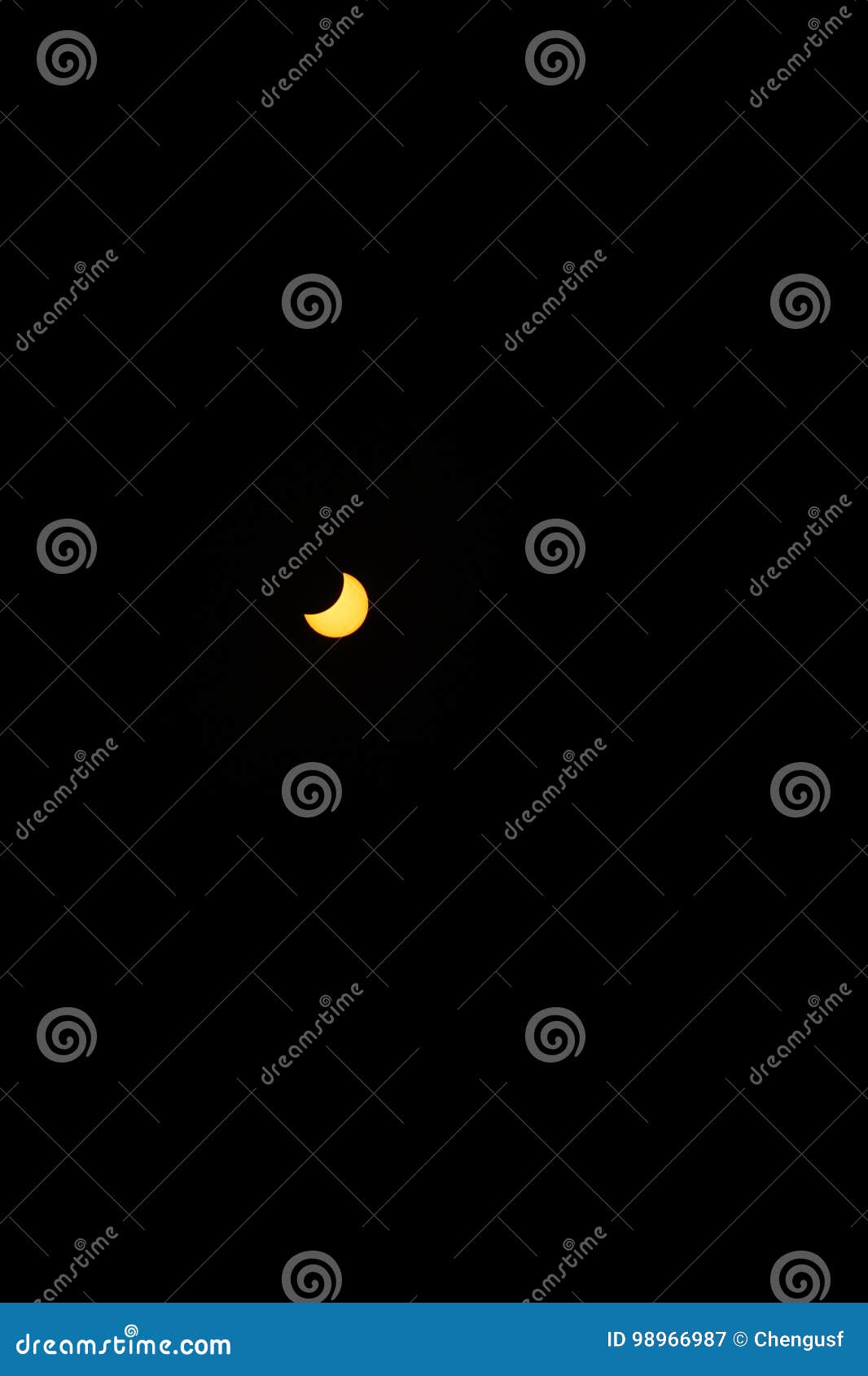 Moon like sun stock image. Image of shadow, like, moonlike - 98966987