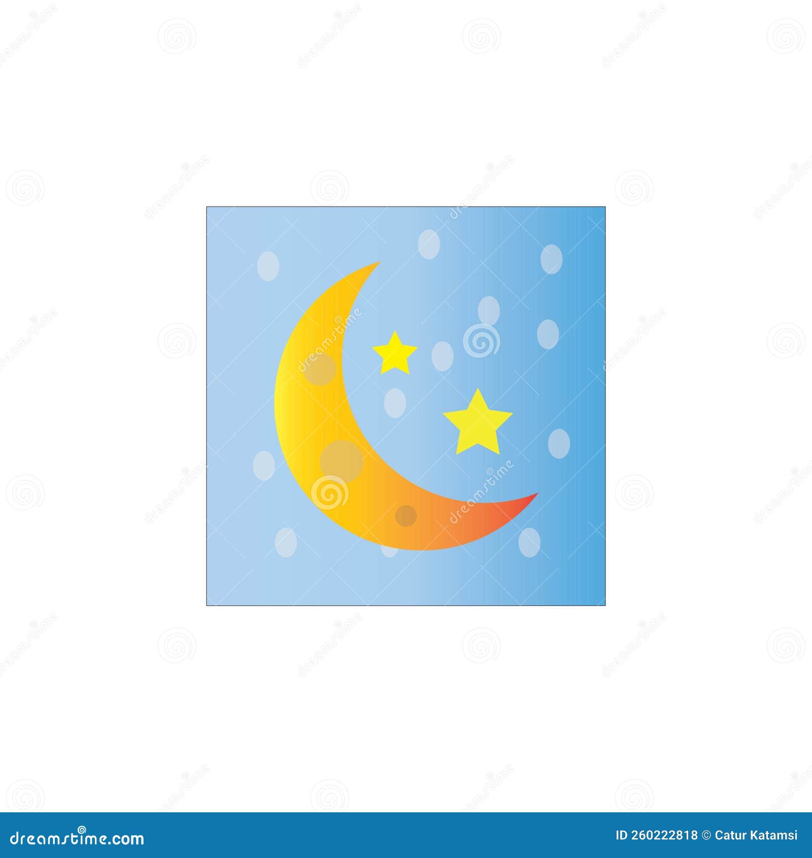 Moon logo icon vector stock illustration. Illustration of abstract ...